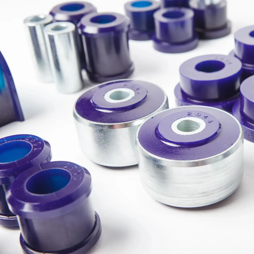 Polyurethane Suspension Innovation | SuperPro Bushing Design Features