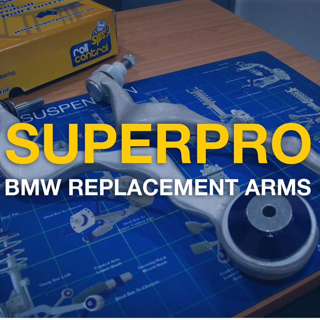 BMW Control Arms & Radius Arms | SuperPro Replacement Suspension Kits