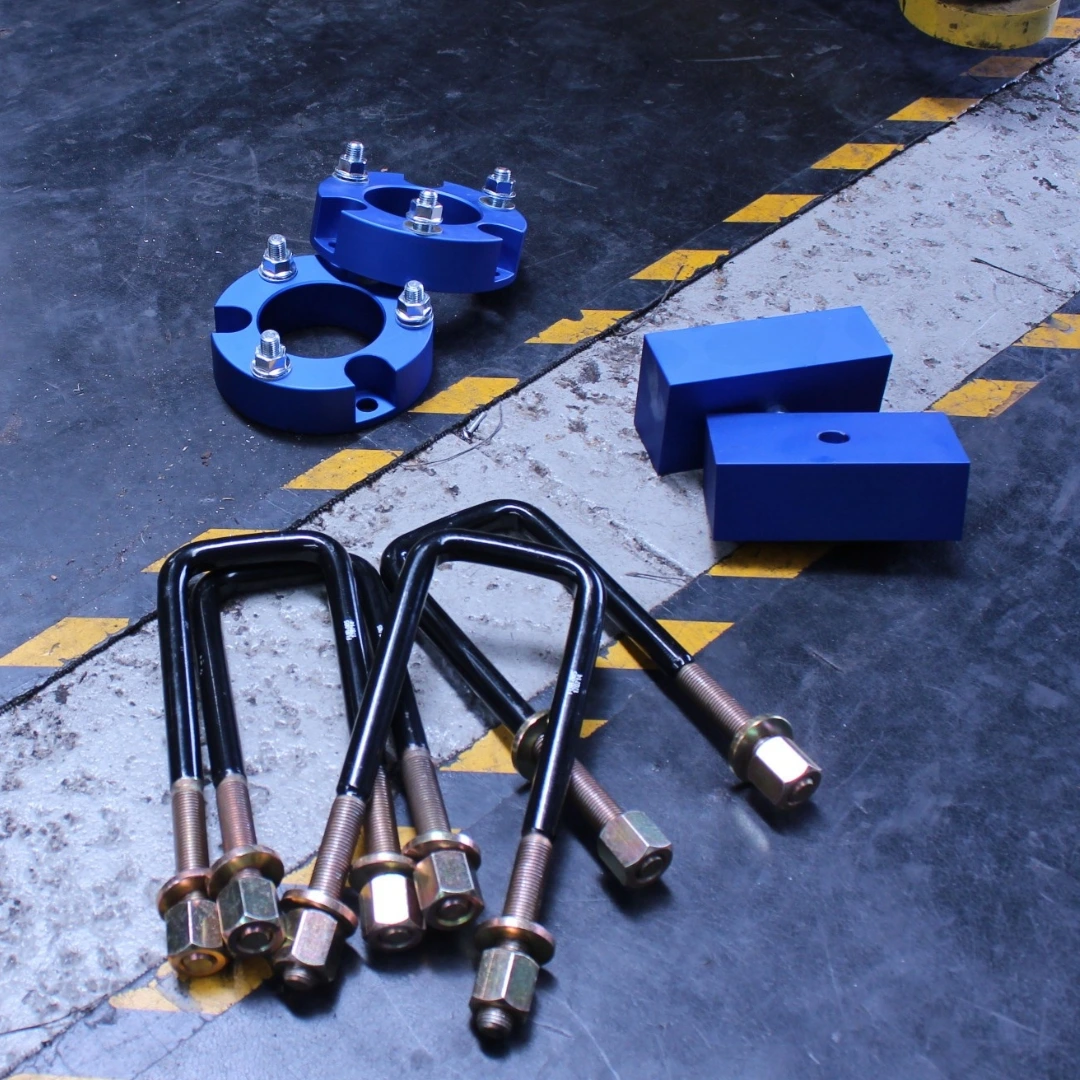 SuperPro Easy-Lift Kits: Safe, Legal Australian 4x4 Spacer Lifts