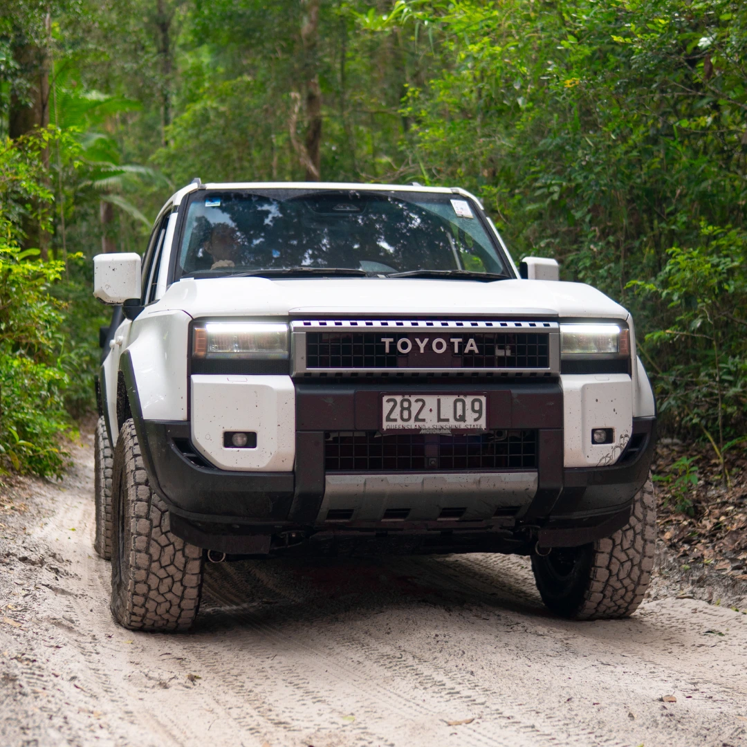 Prado 250 Owners Upgrade with SuperPro 4x4 Suspension Parts