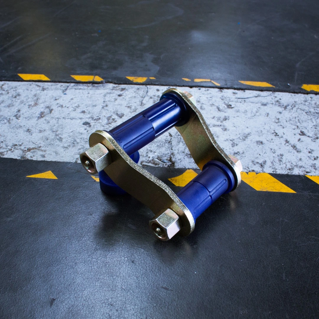 Greasable Shackle & Pin Kits | SuperPro 4WD Suspension Upgrade