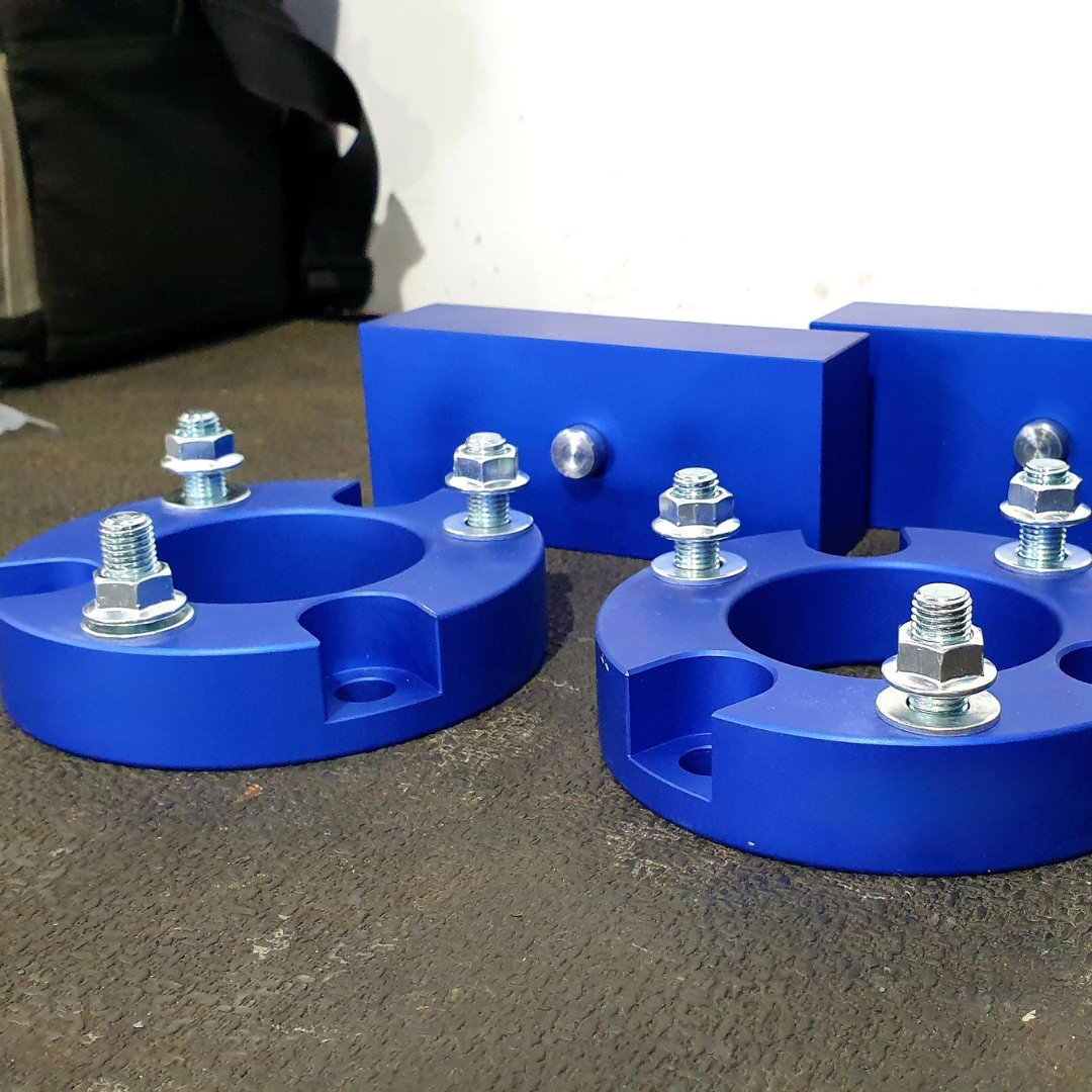 SuperPro Easy-Lift Kits: Safe, Legal Australian 4x4 Spacer Lifts