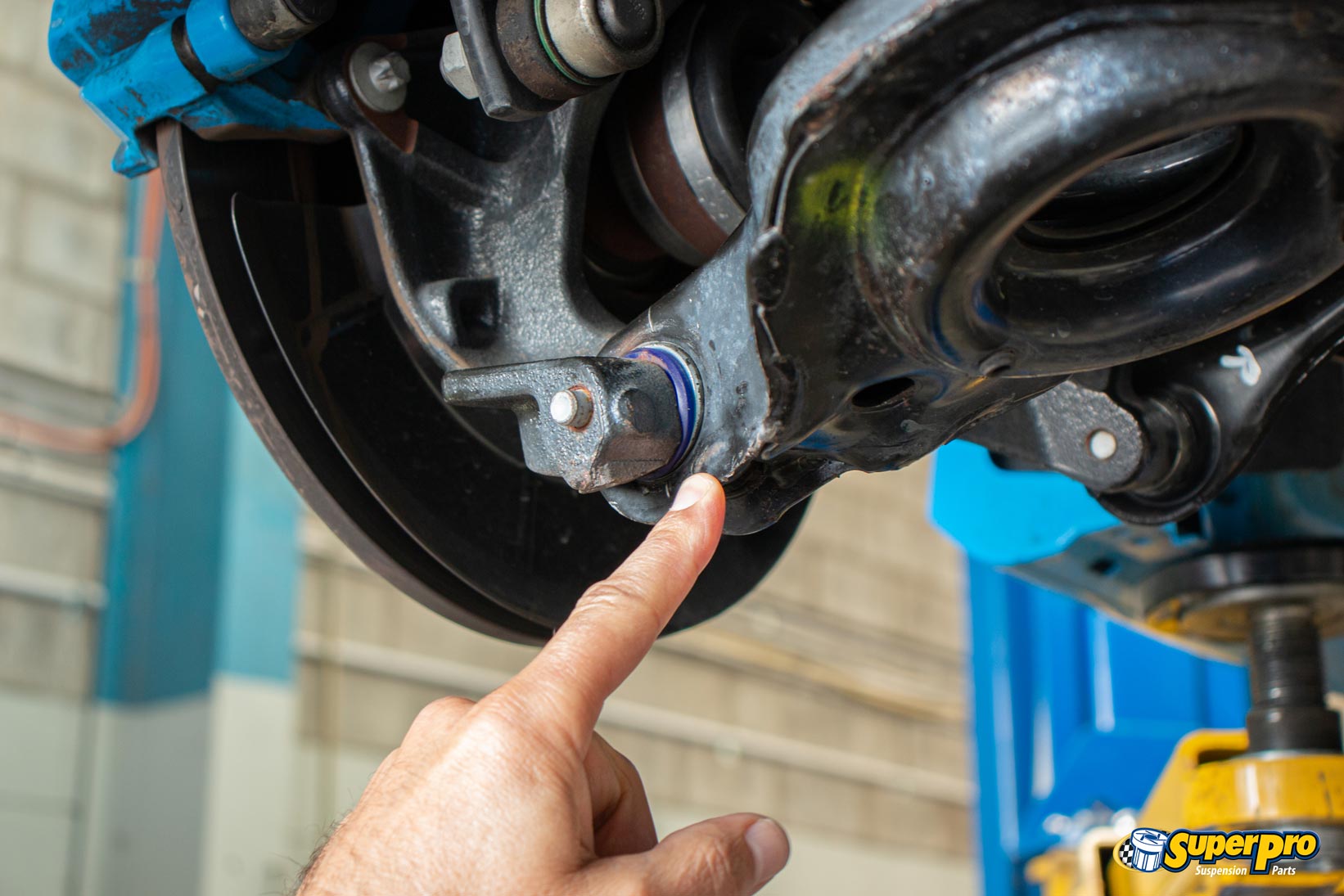 Ford Focus Suspension Bushings